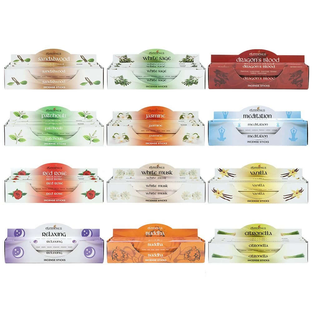 Elements Incense – Yellow Sunrise