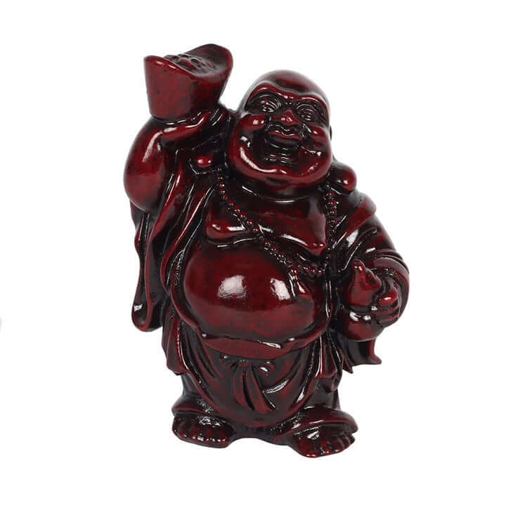 Laughing Buddha Statue | Good Fortune – Yellow Sunrise