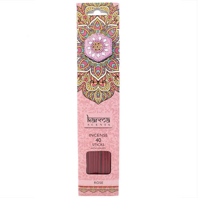 Karma - Rose Incense Sticks – Yellow Sunrise