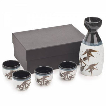 Sake Sets and Sushi Sets – Yellow Sunrise